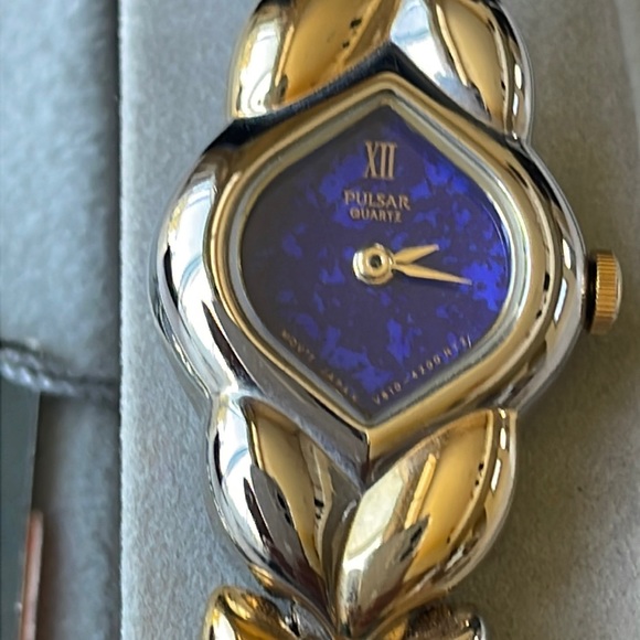 Pulsar | Accessories | Pulsar Lady Battery Water Resistant Silver And ...